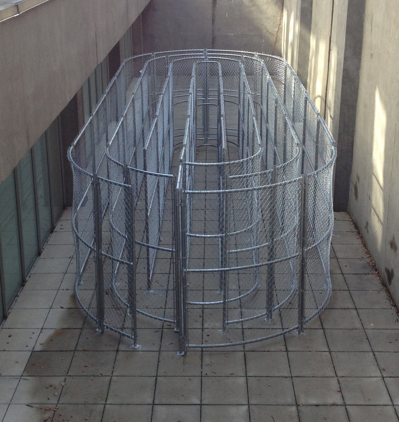 Robert Morris LABYRINTH | Sonnabend Gallery
